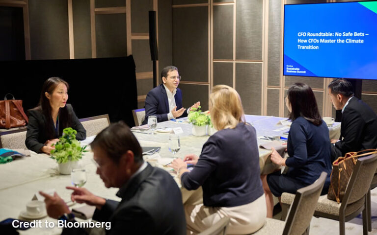 CFOs at the Frontline of Climate Action – ChemOne Group